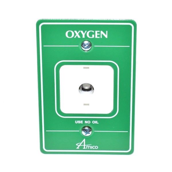 Amico O-FASC-QD-U-OXY Oxygen Ohmeda Latch Valve Assembly | Broward A&C ...