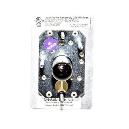 Amico O-FASC-DI-U-NIT Medical Nitrogen DISS Latch Valve Assembly ...