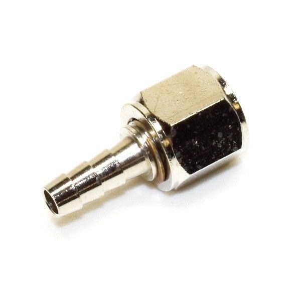 Precision Medical 0115 O2 1240 DISS Nut Hose Barb Coupler | Broward A&C ...