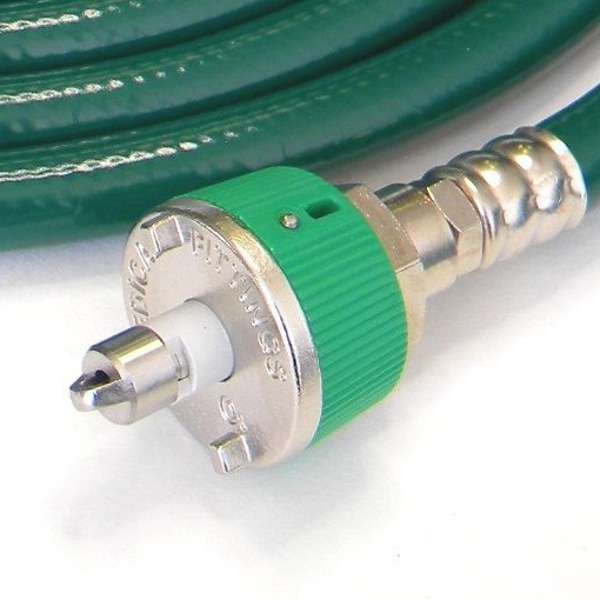 O2 Hose Ohmeda Female Ohmeda Male 15 Ft | Broward A&C Medical Supply