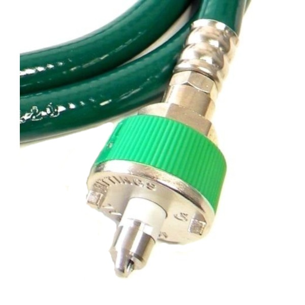 Medical O2 Hose Ohmeda Female 1240 DISS Female 10 Ft | Broward A&C ...