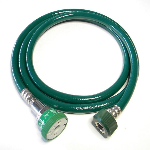 O2 Hose Ohmeda Female 1240 DISS Hand Tight 5 Ft | Broward A&C Medical ...