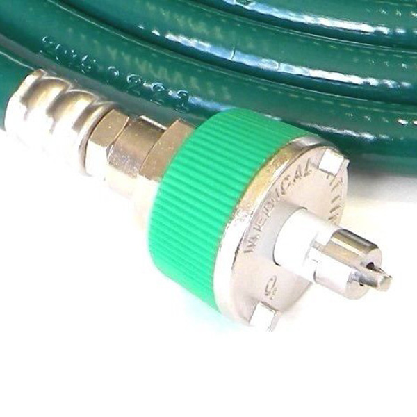 O2 Hose Ohmeda Male 1240 DISS Female 15 Ft | Broward A&C Medical Supply