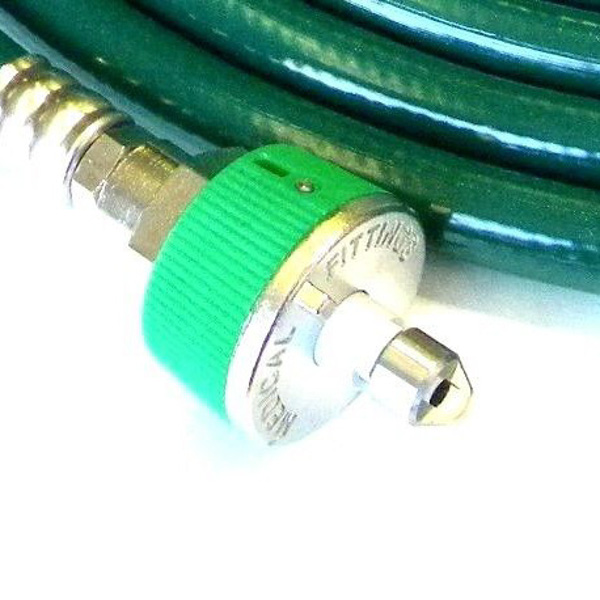 O2 Hose Ohmeda Male 1240 DISS Female 20 Ft | Broward A&C Medical Supply