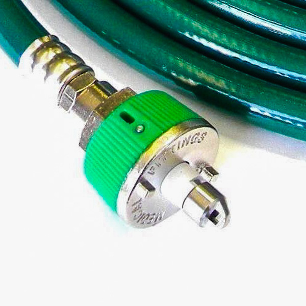 O2 Hose Ohmeda Male 1240 DISS Hand Tight 20 Ft | Broward A&C Medical Supply