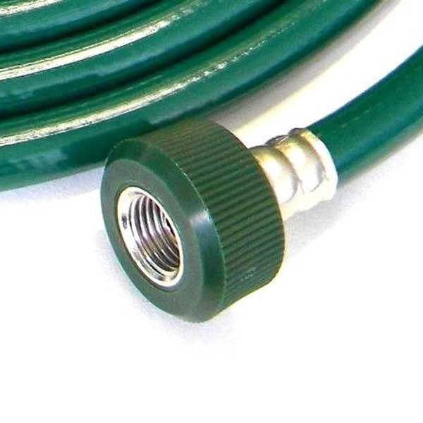 O2 Hose Ohmeda Male 1240 DISS Hand Tight 20 Ft | Broward A&C Medical Supply