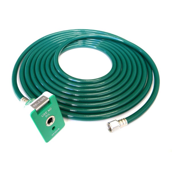 Medical O2 Hose Chemetron Female 1240 DISS Female 15 Ft | Broward A&C ...