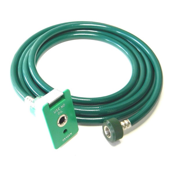 O2 Hose Chemetron Female 1240 DISS Female Hand Tight 10 Ft | Broward A ...