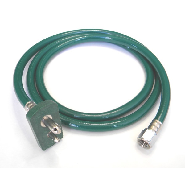 O2 Hose Chemetron Male 1240 DISS Female 5 Ft | Broward A&C Medical Supply