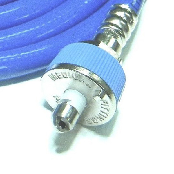 N2O HOSE / OHMEDA FEMALE / OHMEDA MALE / 10′ | Broward A&C Medical Supply