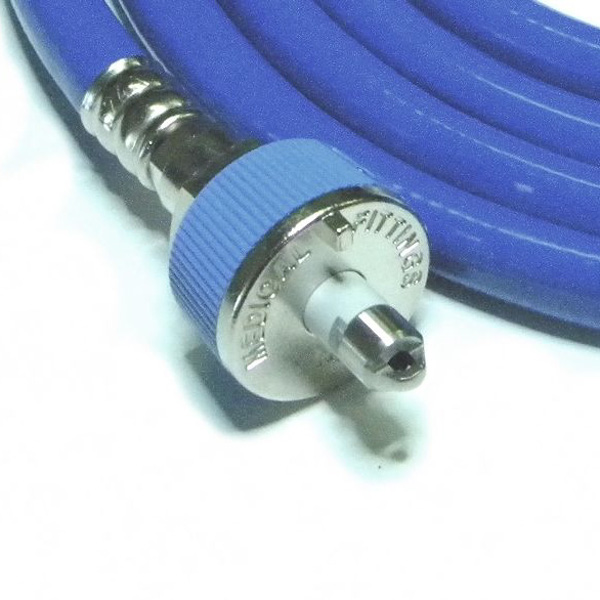 N2O Hose Ohmeda Male 1040 DISS Hand Tight 10 Ft | Broward A&C Medical ...