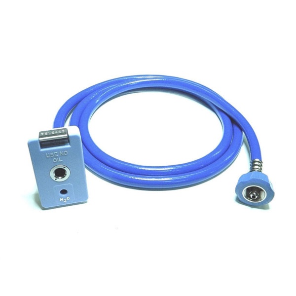 N2O Hose Chemetron Female 1040 DISS Female Hand Tight 5 Ft | Broward A ...