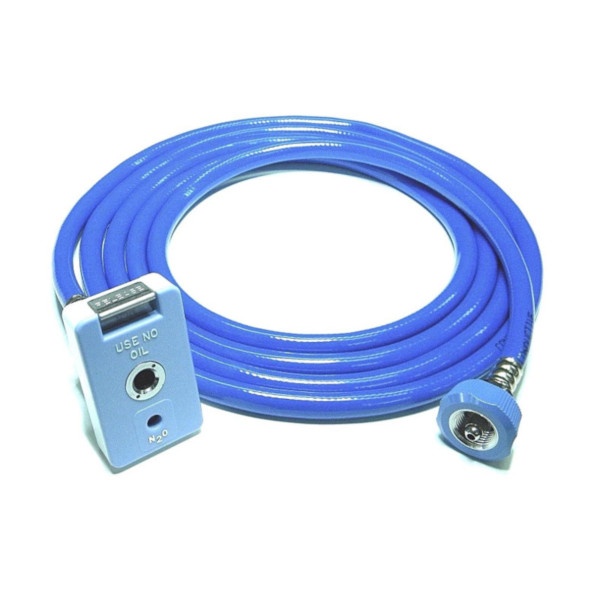 N2O Hose Chemetron Female 1040 DISS Female Hand Tight 10 Ft | Broward A ...