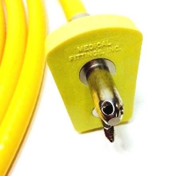 Medical Air Hose Chemetron Male 1160 DISS Female Handtight 5 Ft ...