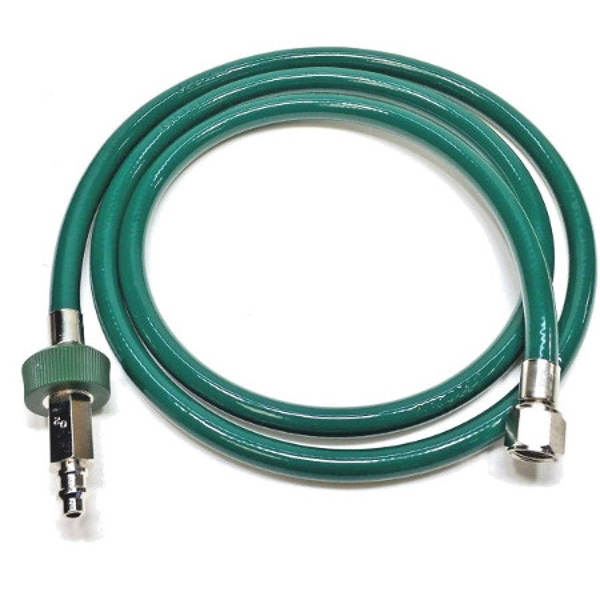 Medical O2 Hose Puritan-Bennett Male 1240 DISS Female 5 Ft | Broward A ...