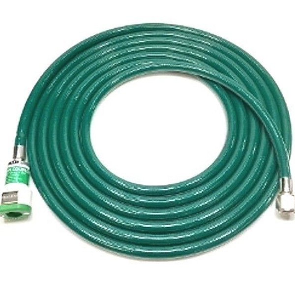 Medical O2 Hose Puritan-Bennett Female 1240 DISS Female 15 Ft | Broward ...