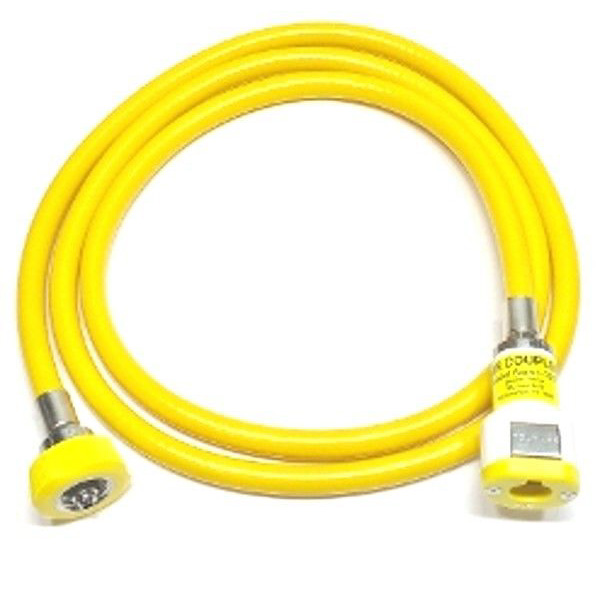 Air Hose Puritan-Bennett Female DISS Hand Tight 5 Ft | Broward A&C ...