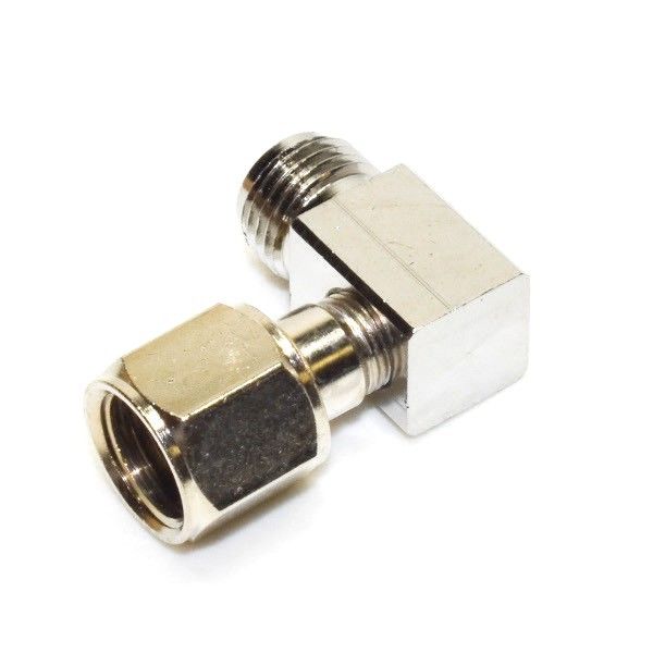 Precision Medical 0705 O2 90 Degree Elbow | Broward A&C Medical Supply