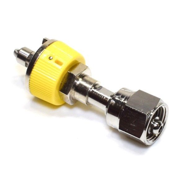 Precision Medical 2206 Medical Air Ohmeda Male DISS Hex Nut Coupler | Broward A&C Medical Supply