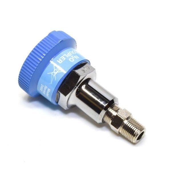 Precision Medical 2461 N2O Ohmeda Female Coupler | Broward A&C Medical ...