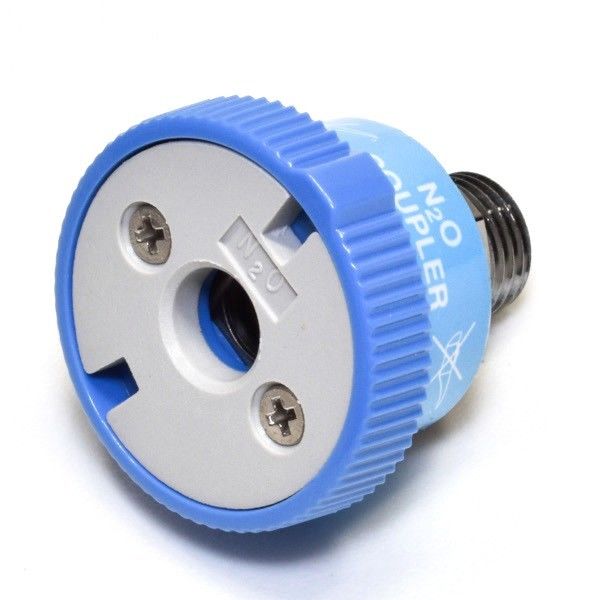 Precision Medical 2463 N2O Ohmeda Female Coupler | Broward A&C Medical ...