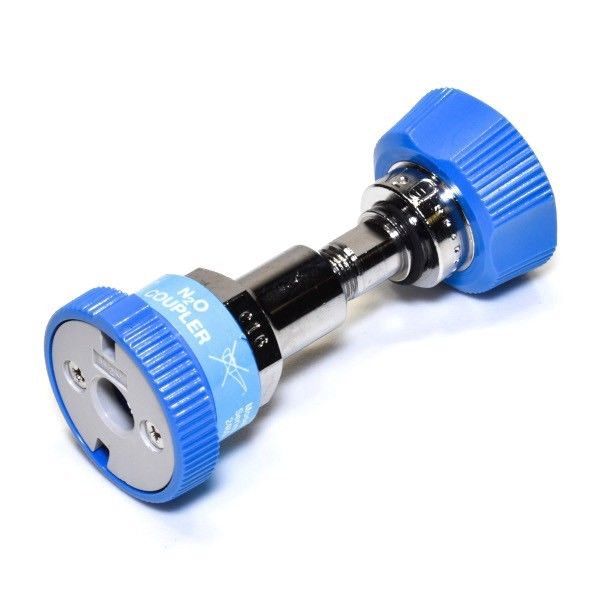Precision Medical 2468 N2O Ohmeda Female Coupler | Broward A&C Medical ...