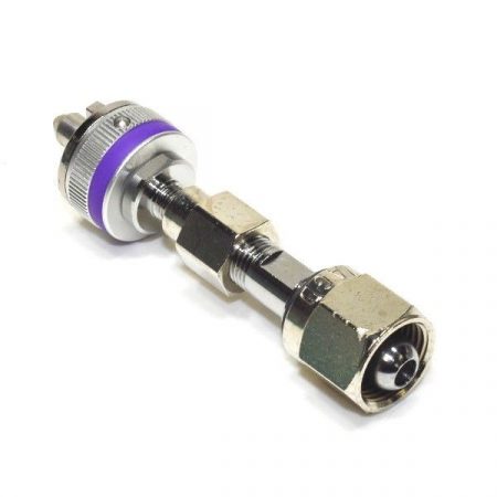 Precision Medical 2606 WAGD Ohmeda Male 2220 DISS Hex Nut Coupler | Broward A&C Medical Supply