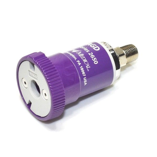 Precision Medical 2651 WAGD Ohmeda Female Coupler | Broward A&C Medical ...