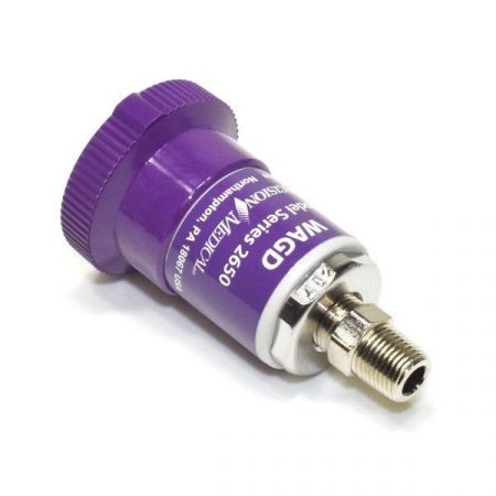 Precision Medical 2651 WAGD Ohmeda Female Coupler | Broward A&C Medical ...