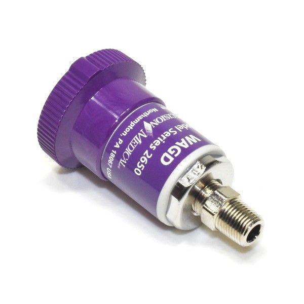 Precision Medical 2651 WAGD Ohmeda Female Coupler | Broward A&C Medical ...