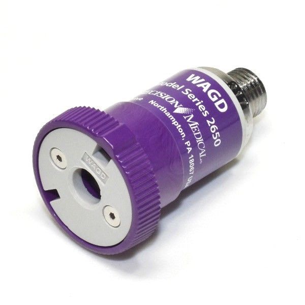 Precision Medical 2653 WAGD Ohmeda Female Coupler | Broward A&C Medical ...