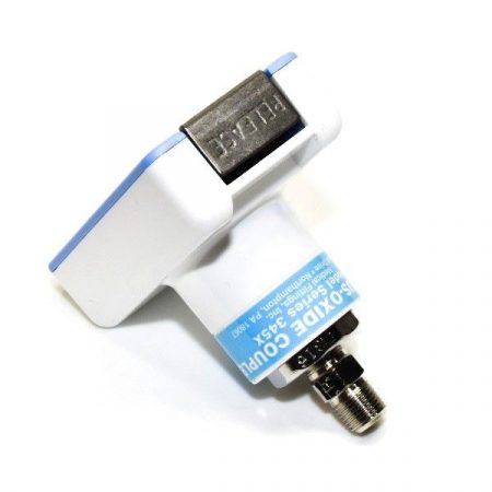 Precision Medical 3451 N2O Chemetron Coupler by 1/8″ NPT Male | Broward ...