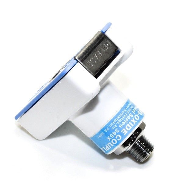 Precision Medical 3453 N2O Chemetron Coupler by 1/4″ NPT Male | Broward ...