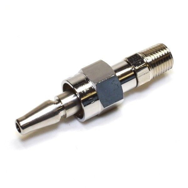 Precision Medical 6103S O2 Schrader Male Coupler – Broward A&C Medical ...