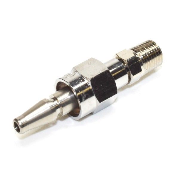 Precision Medical 6105S O2 Schrader Male Coupler | Broward A&C Medical ...