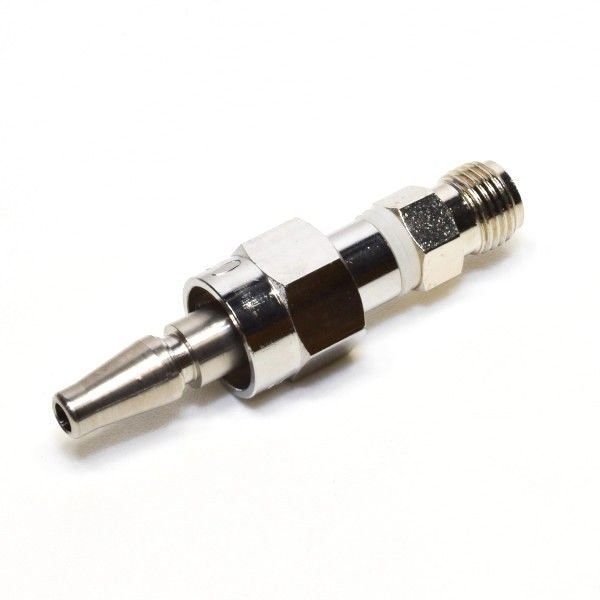 Precision Medical 6114S O2 Schrader Male Coupler – Broward A&C Medical ...