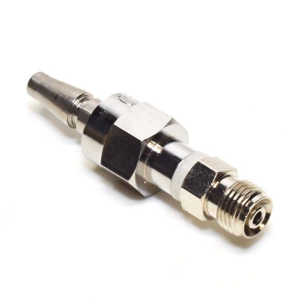 Precision Medical 6114S O2 Schrader Male Coupler – Broward A&C Medical ...