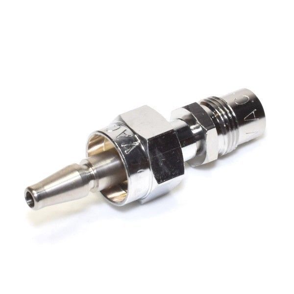 Precision Medical 6305S Vacuum Schrader Quick Connect by DISS Male with ...