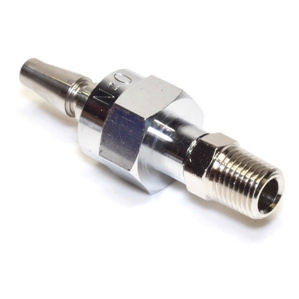 Precision Medical 6403S N2O Schrader Male Quick Connect | Broward A&C ...