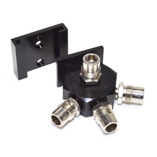 Precision 7224 Rail Block Assembly Medical Air DISS Wall Mount ...