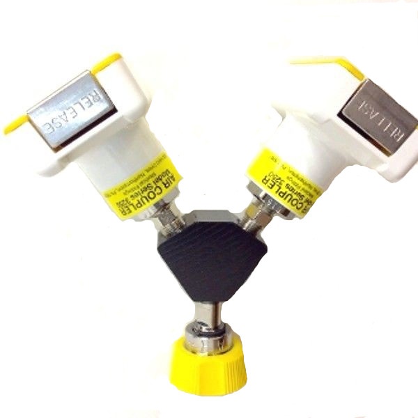 Air Y Block 1160 DISS Hand Tight Chemetron Female | Broward A&C Medical ...