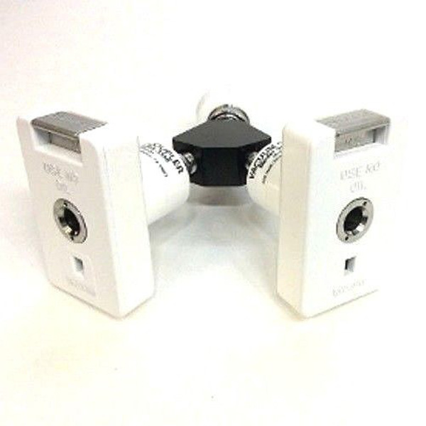 Vacuum Y Block Assembly 03960 1220 DISS Hand Tight Chemetron Female ...