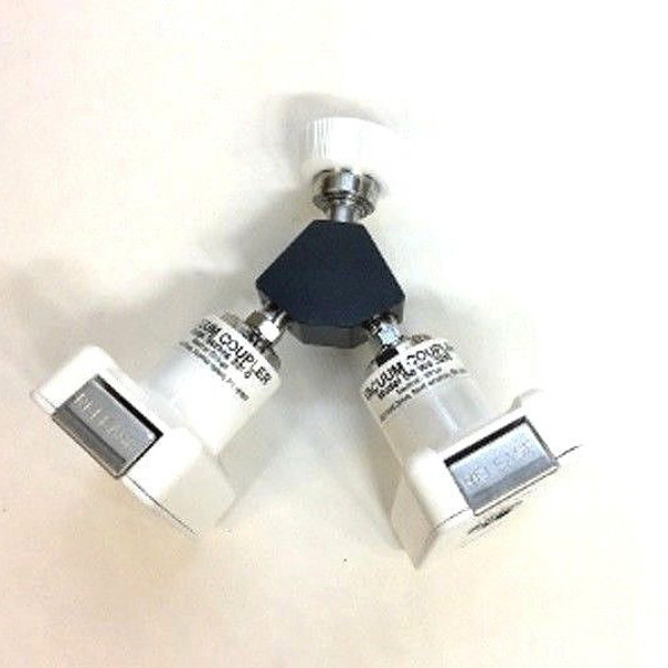 Vacuum Y Block Assembly 03960 1220 DISS Hand Tight Chemetron Female ...