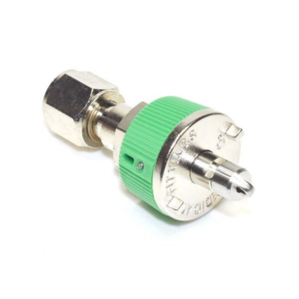 Precision Medical N2 DISS 1120 Female Hex Nut and Nipple Coupler ...