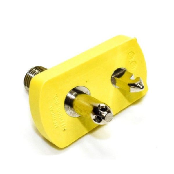 Precision Medical 3203 Air Chemetron Quick Connect by 1/4 Inch NPT Male ...