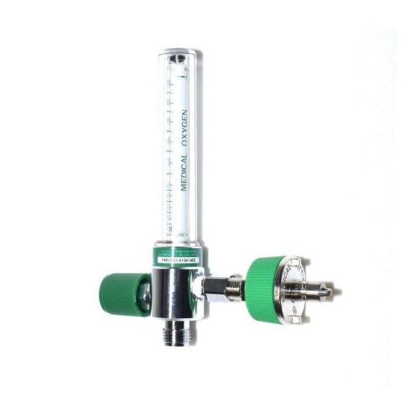 Amico FMO-15U-OM Medical O2 Flowmeter 15 LPM Ohmeda Male Quick Connect ...