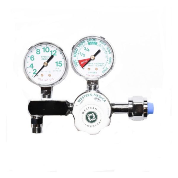 Western Medica M1-346-PG Medical Air Regulator – Broward A&C Medical Supply