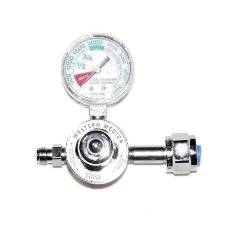 Western Medica M1-280-PGB Carbogen Regulator – Broward A&C Medical Supply