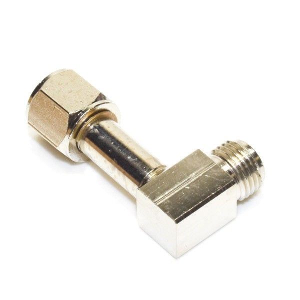 Precision Medical 0706 O2 90 Degree Elbow DISS Male x DISS Female ...