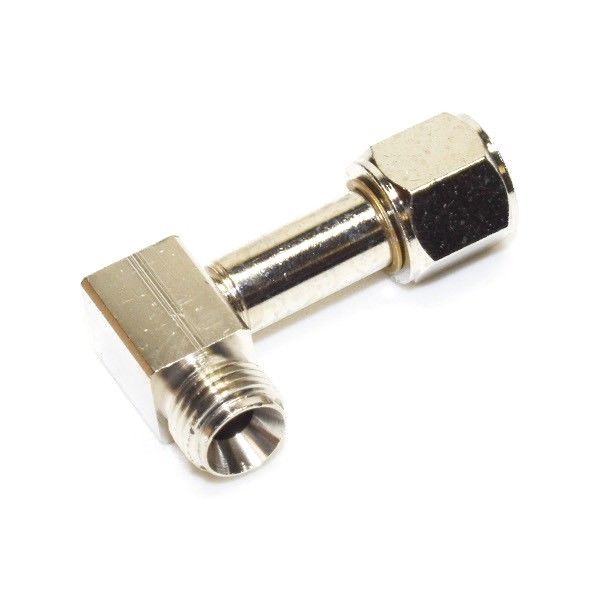 Precision Medical 0706 O2 90 Degree Elbow DISS Male x DISS Female ...